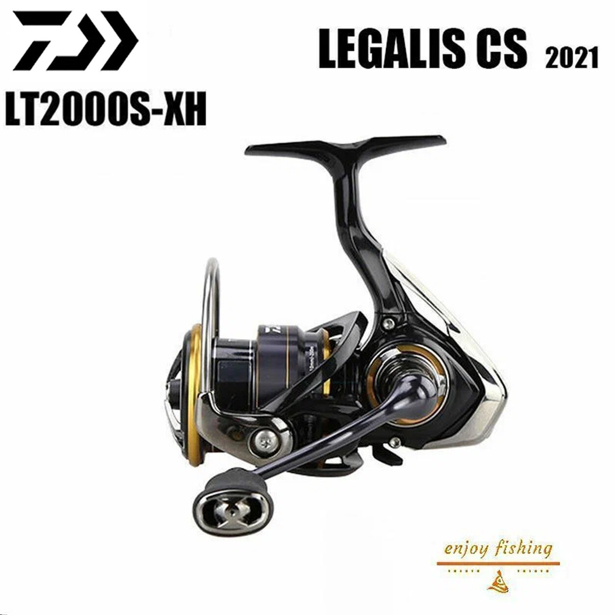 DAIWA 2021 LEGALIS CS LT 2000S-XH Спининговая катушка рыболовная снасть рыболовная деталь