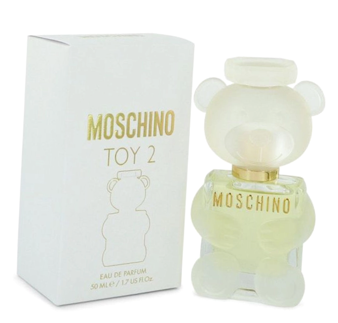 Парфюмерная вода Москино Той 2 50 мл для женщин и мужчин - Moschino Toy 2 Белый Мишка