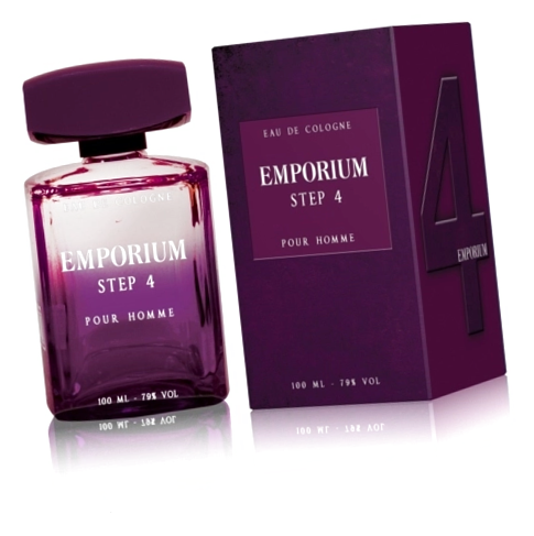 Brocard Emporium Step 4 Pour Homme 100 мл - аромат для мужчин / Степ 4 Пур Хом
