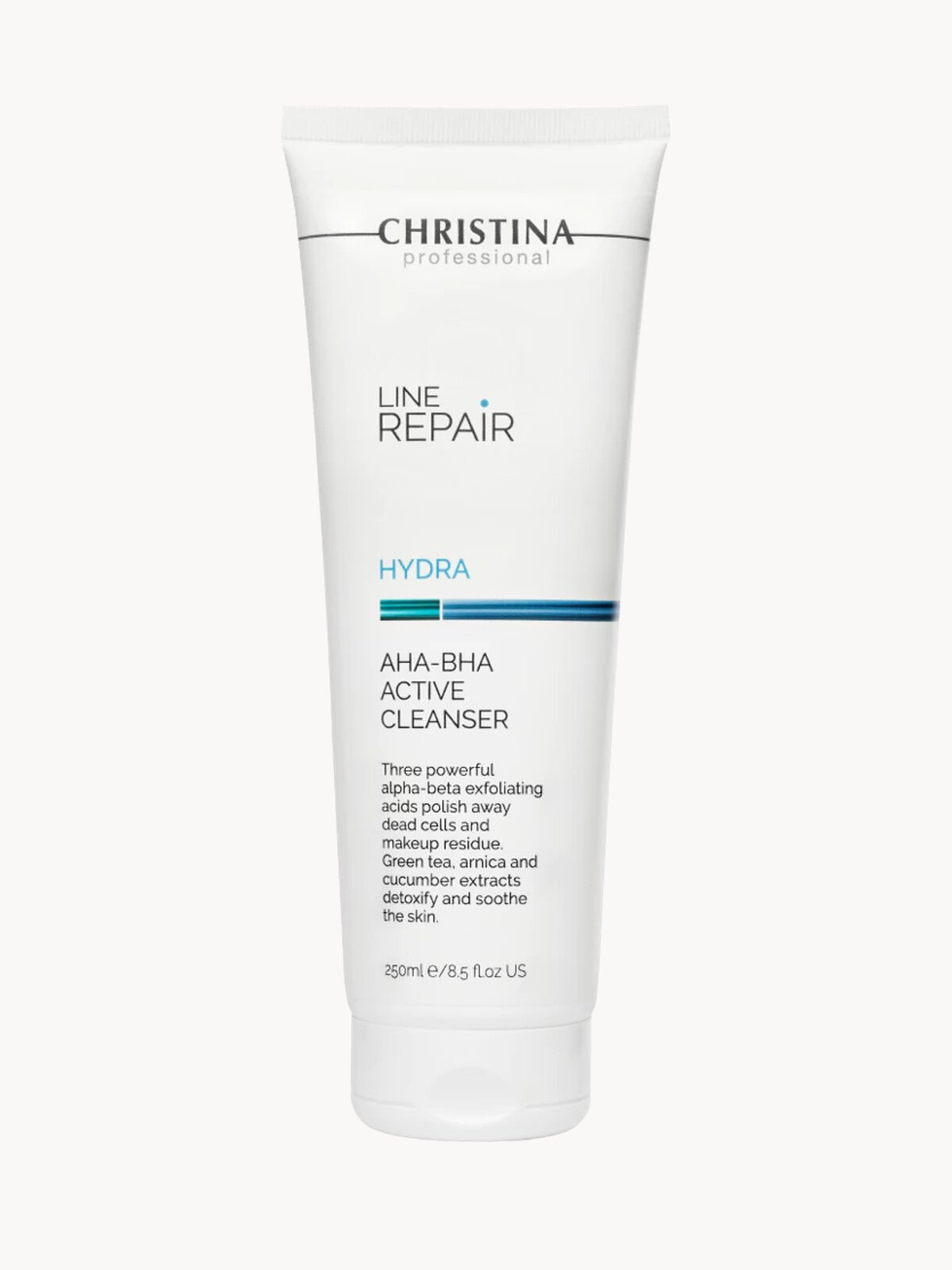 Christina Line Repair Hydra AHA-BHA Active Cleanser Очищающий активный гель с AHA-BHA кислотами, 250 мл.