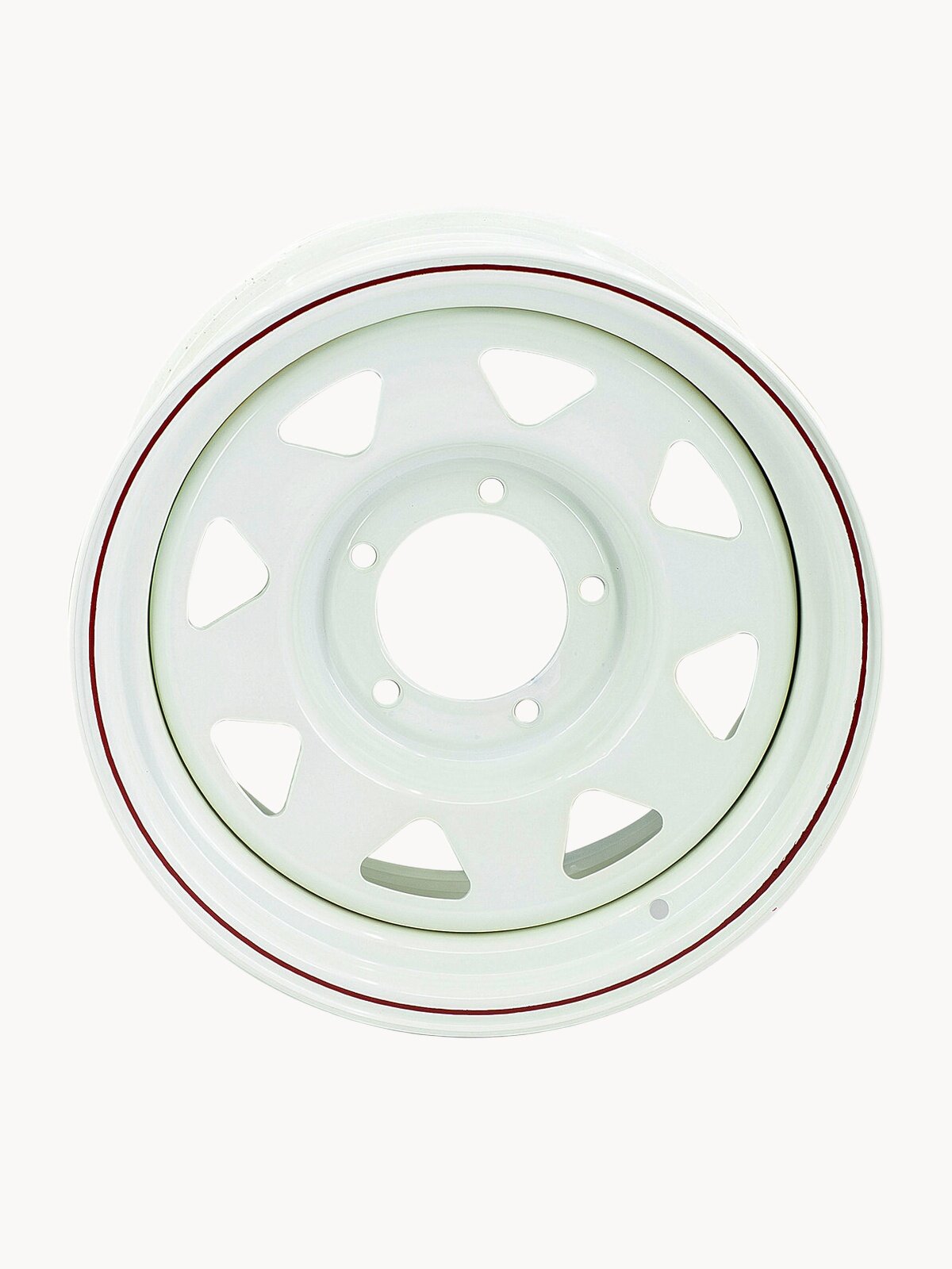 Диск колесный стальной "redBTR" 8х15/5х139,7 D110 ET-19 белый