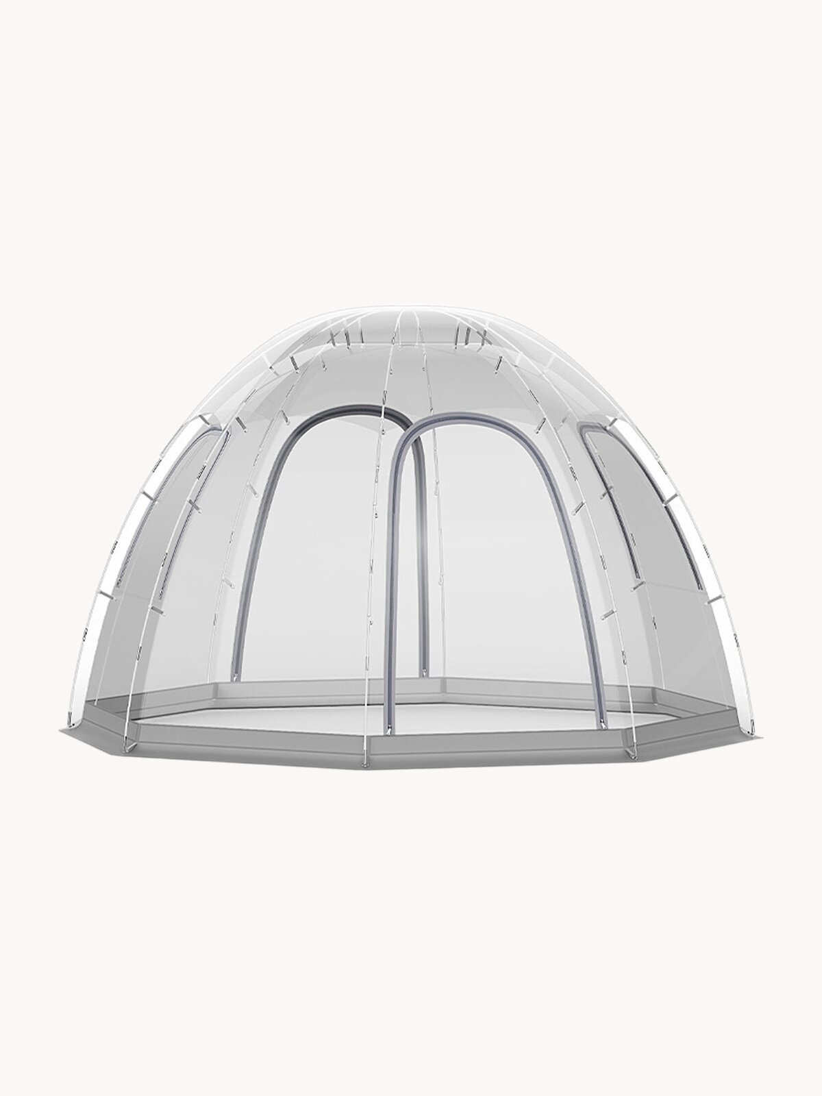 Садовая вечеринка, беседка-купол на 8-10 человек, мини-теплица, большая, мгновенно защищающая от непогоды, для морозостойкого иглу