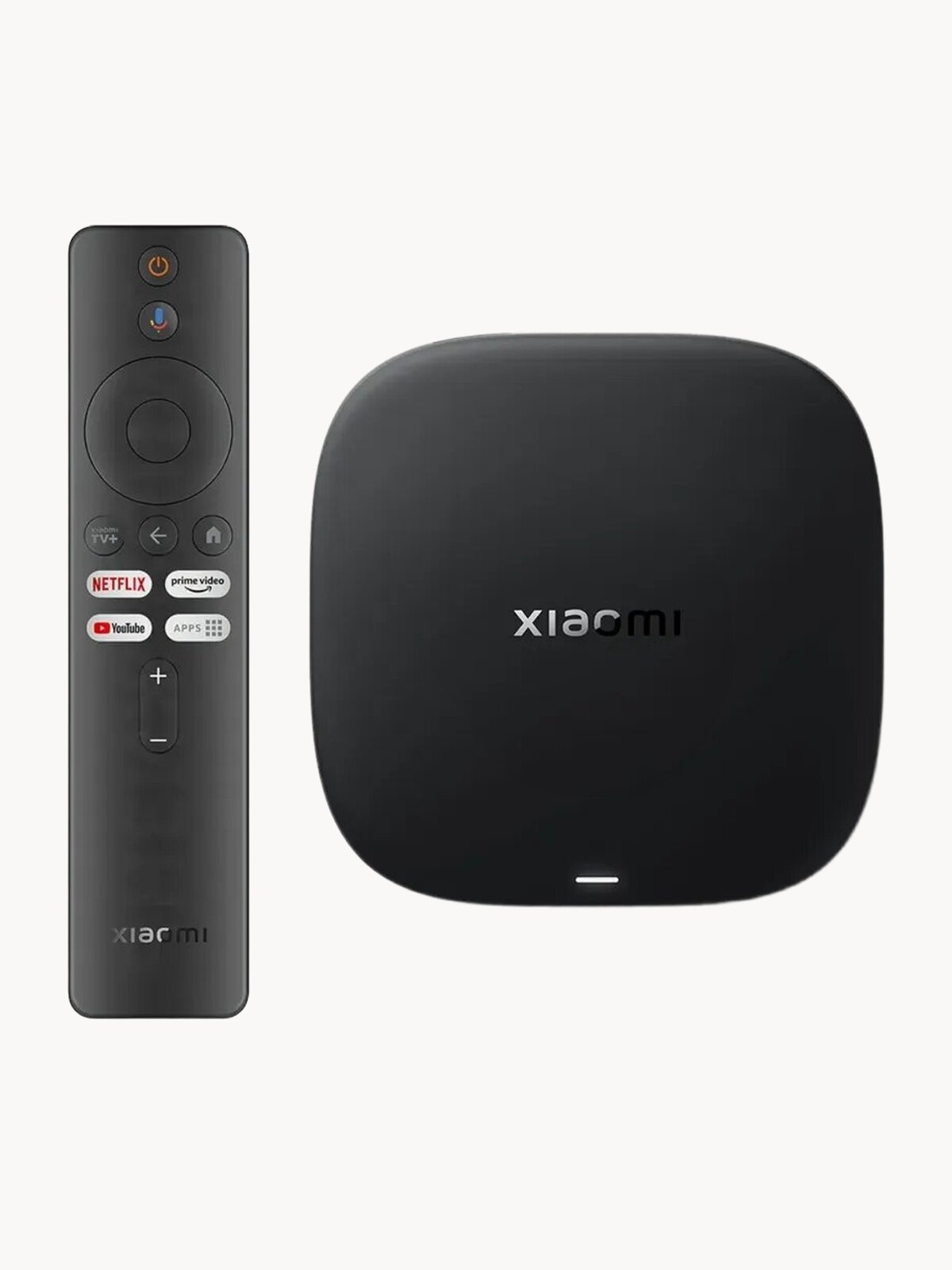 TV-приставка "Xiaomi TV Box S", поддержка 4K, голосовое управление