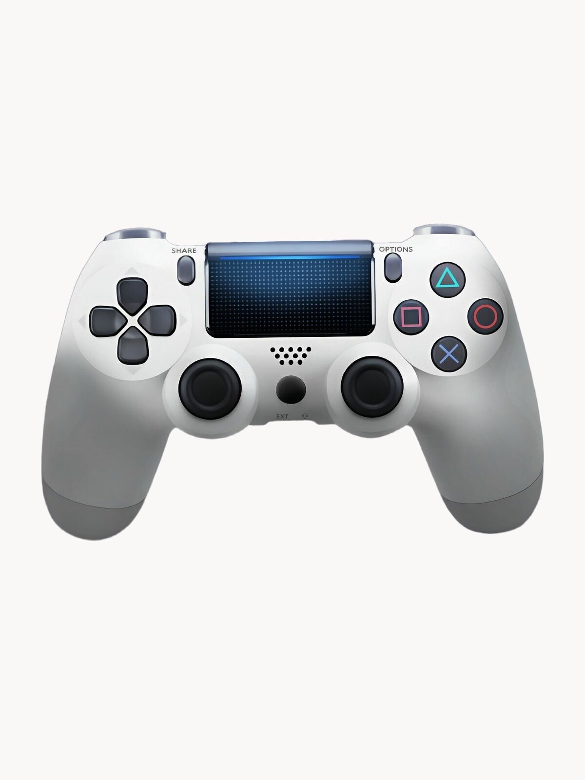 Геймпад Беспроводной Белый контроллер для PS4 (джойстик), для смартфона, для ПК , Bluetooth