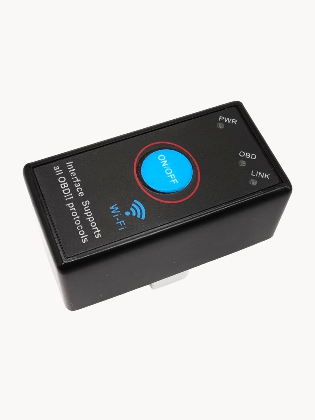 Программный модуль OBD2 V1.5 WiFi C-45 ELM327, универсальный сканер для диагностики автомобилей