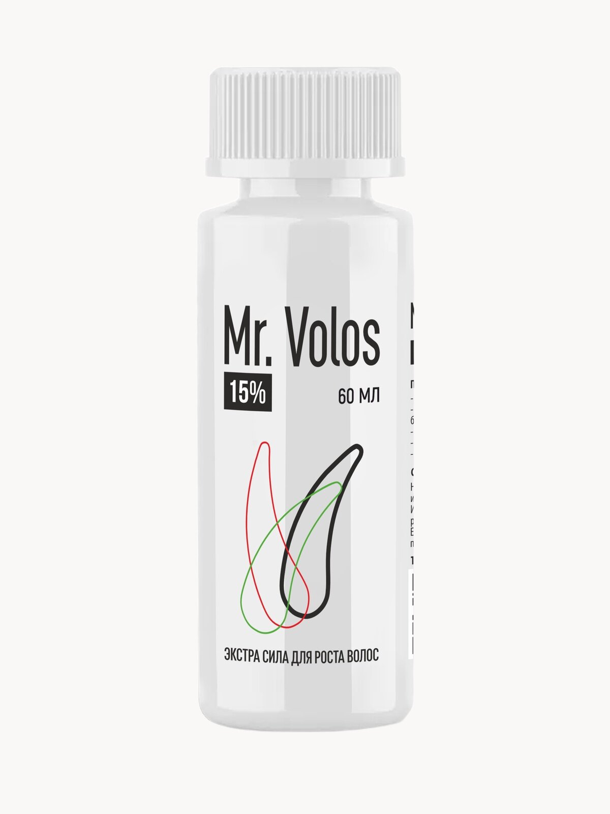 Лосьон для роста волос и бороды Mr. Volos 15% 1 флакон