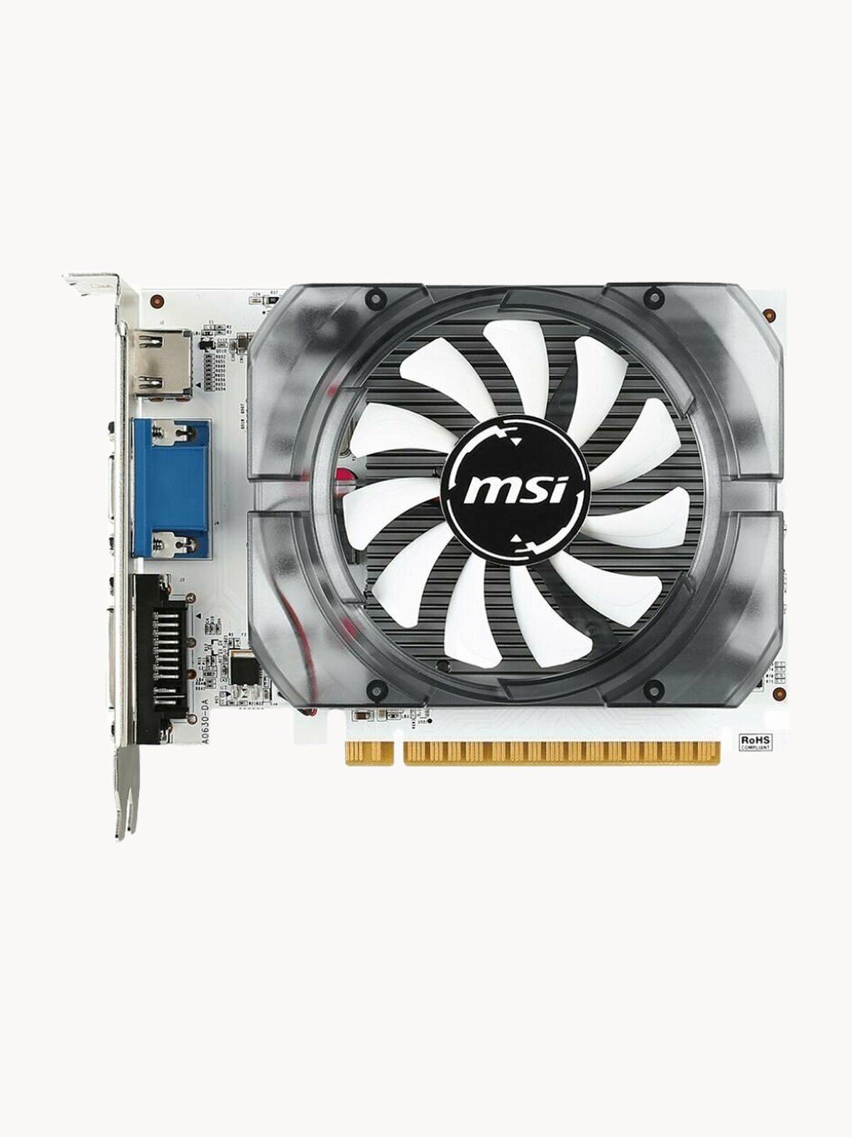 Видеокарта MSI GeForce GT 730 2GB (N730-2GD3V3), официальная гарантия