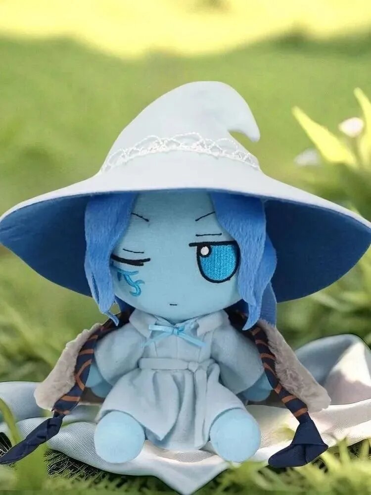 Аниме Мягкие Игрушки TouHou Project Fumo Izayoi Sakuya / Сакуя Изаёи Игрушка Антистресс 20 CM