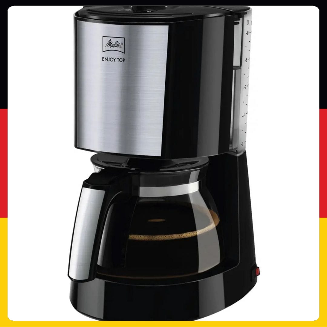 Melitta Кофеварка капельная 1017-13, черный