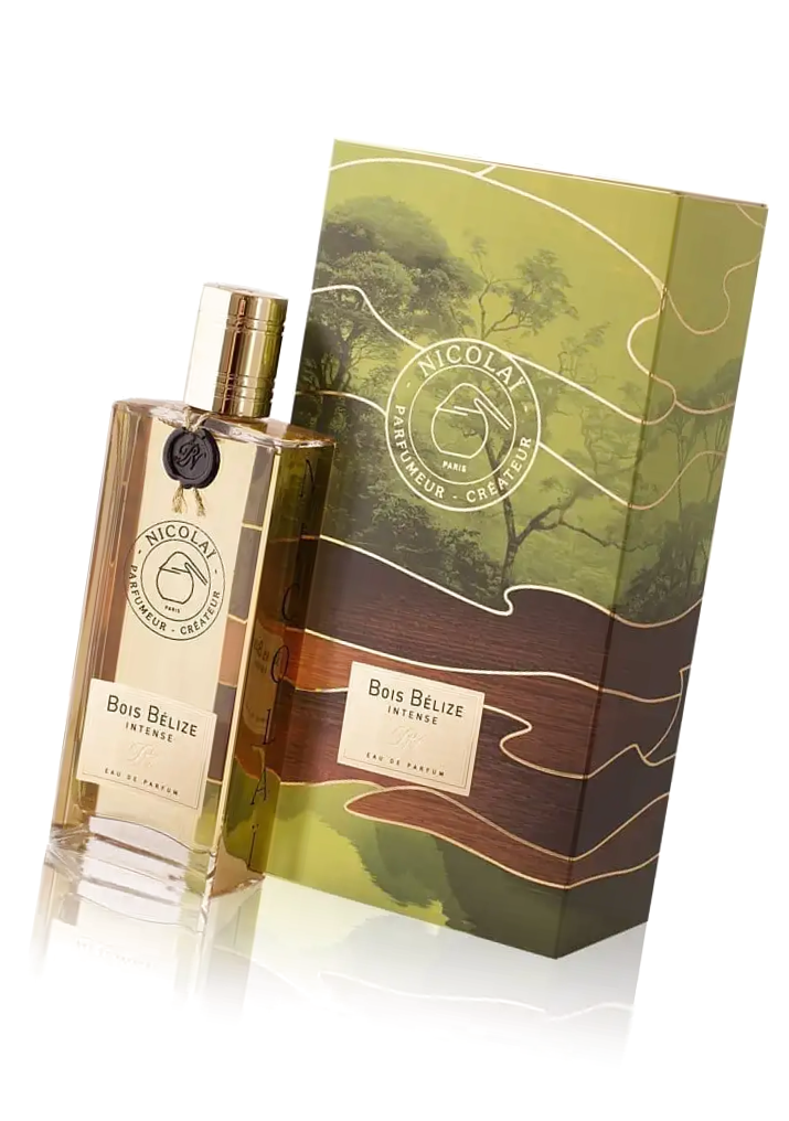 Парфюмерная вода унисекс Bois Belize Intense 100 мл / парфюм Де Николай Буа Белиз Интенс