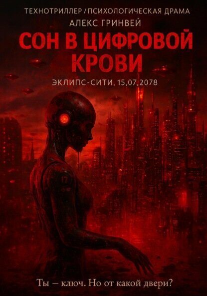 Сон в Цифровой Крови [Цифровая книга]