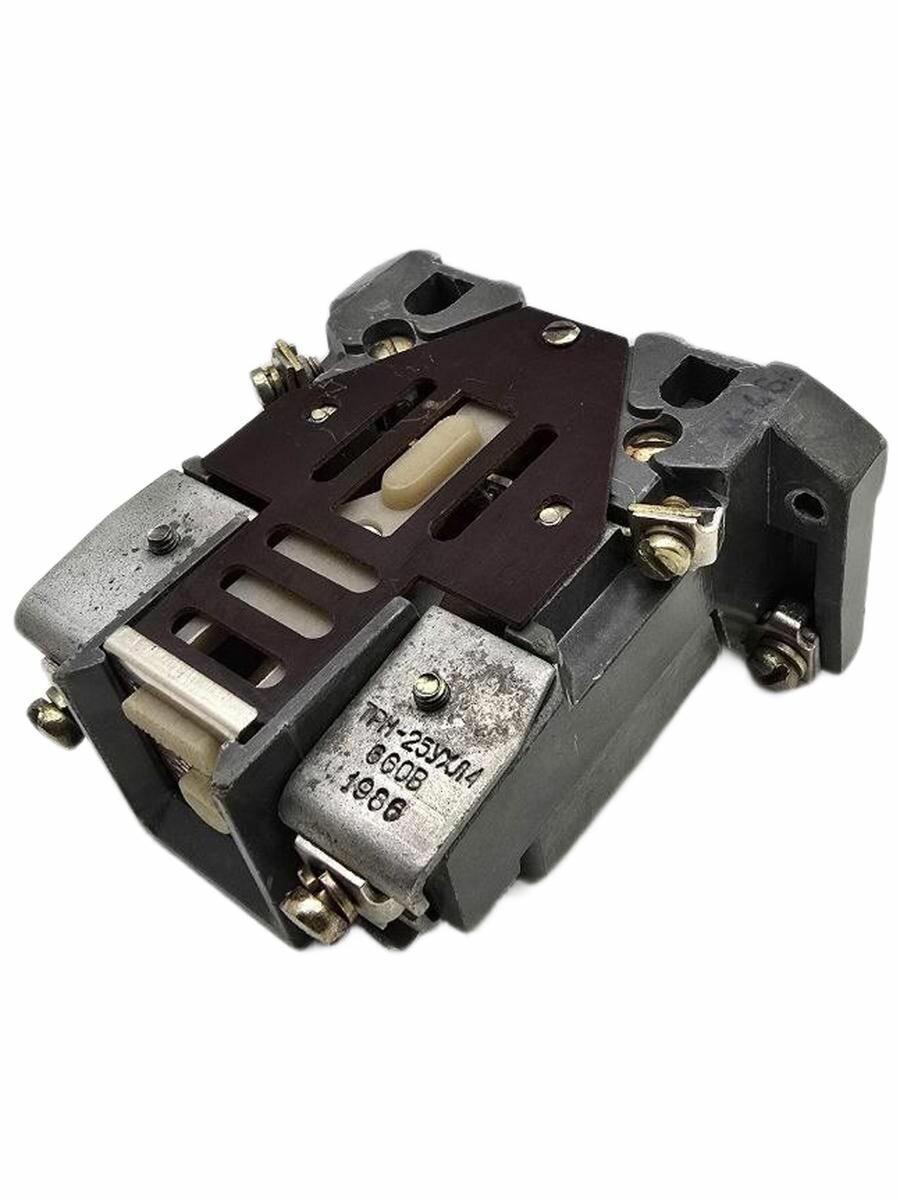 ТРН-25 УХЛ4, Реле тепловое двухполюсное, 6,3А, 660В