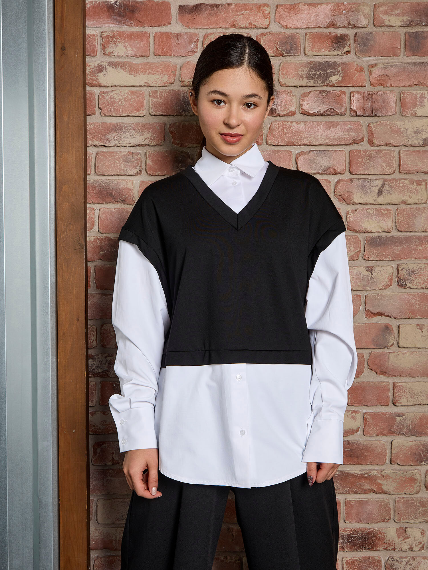 Школьная рубашка