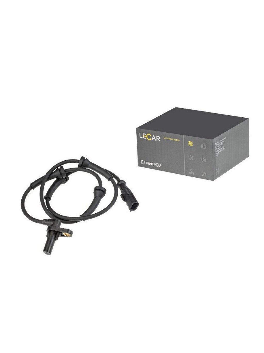 Датчик ABS задний LECAR LECAR000421203