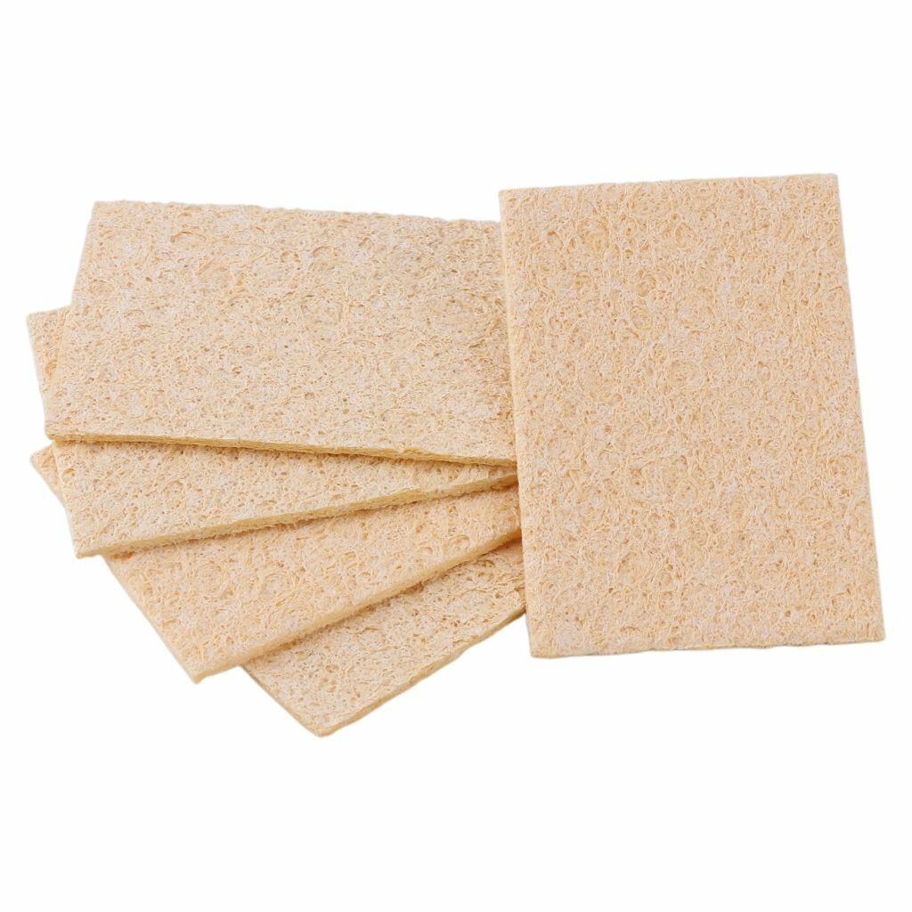 5 шт. Желтые насадки для паяльника