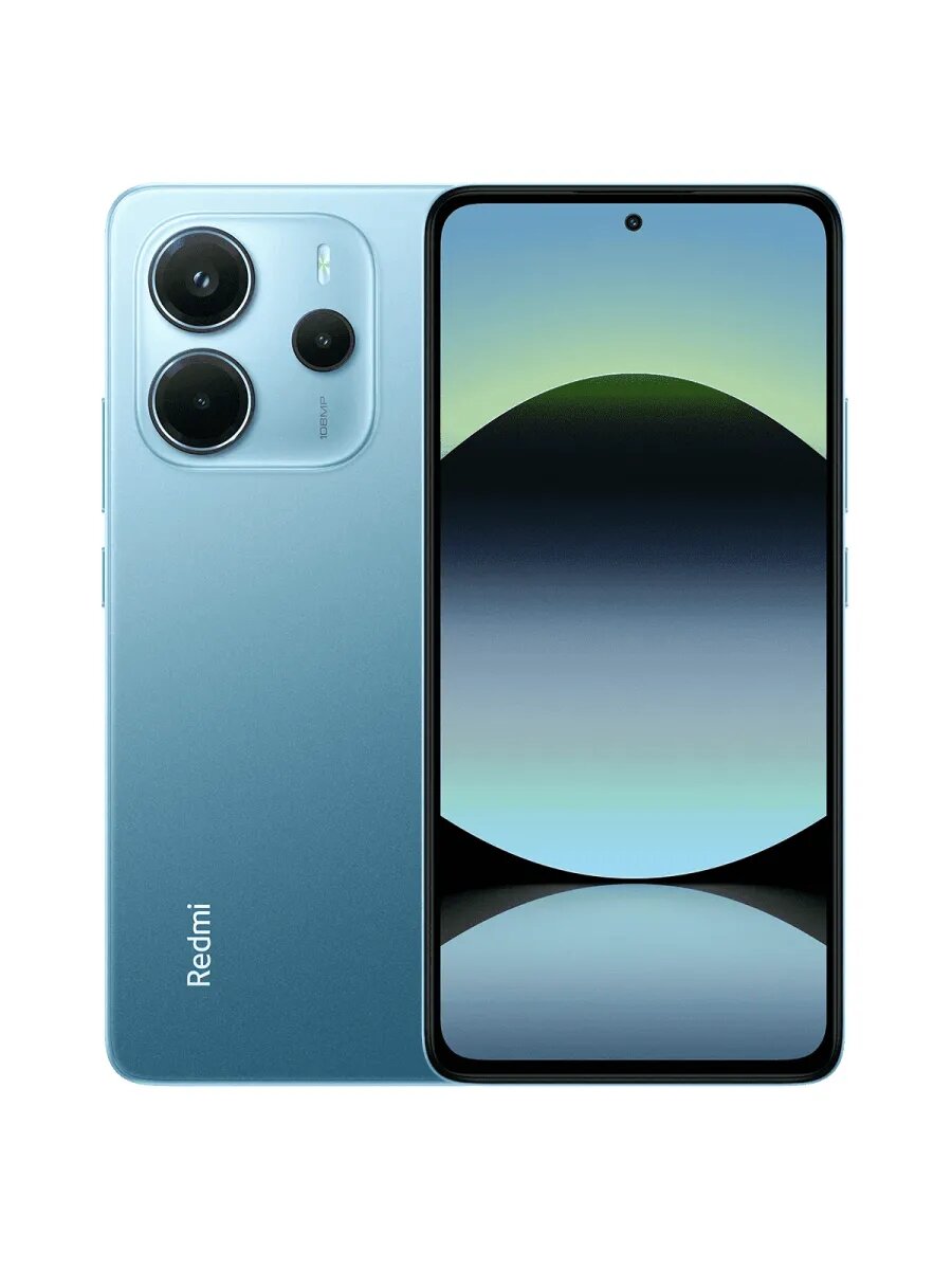 Смартфон Xiaomi Redmi Note 14 4G NFC, 8/256GB, цвет синий (EU)
