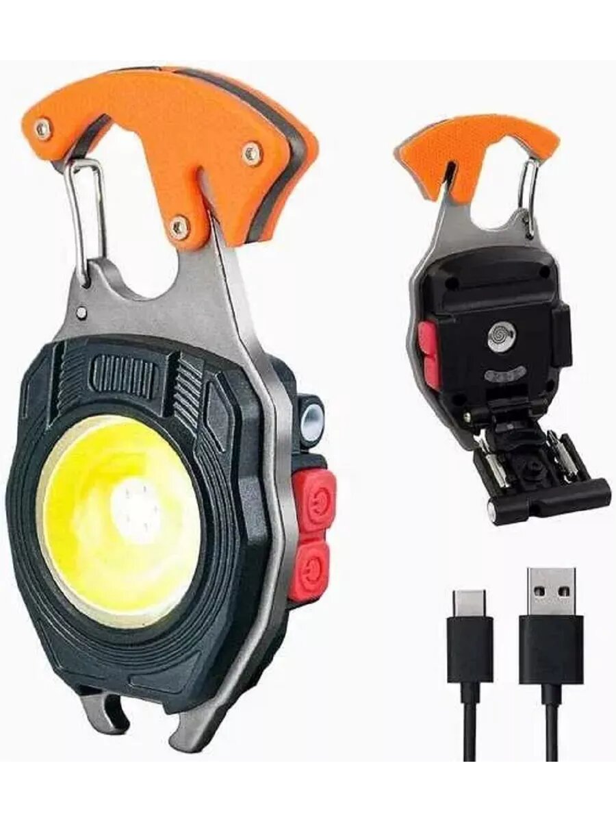 Фонарик/зажигалка электронная/отвертка/открывашка