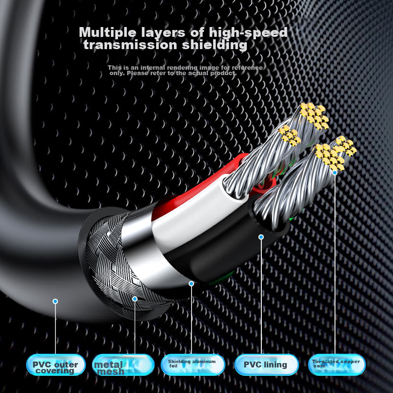 Shengwei USB to 485 Serial Cable, Industrial-Grade USB to RS485 Nine-Pin COM Port Converter, Computer Expansion Interface Communication, 1 Meter, AML2010G