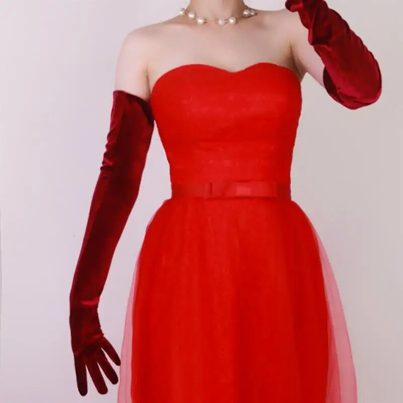 Перчатки Midnight Heartbeat для женщин