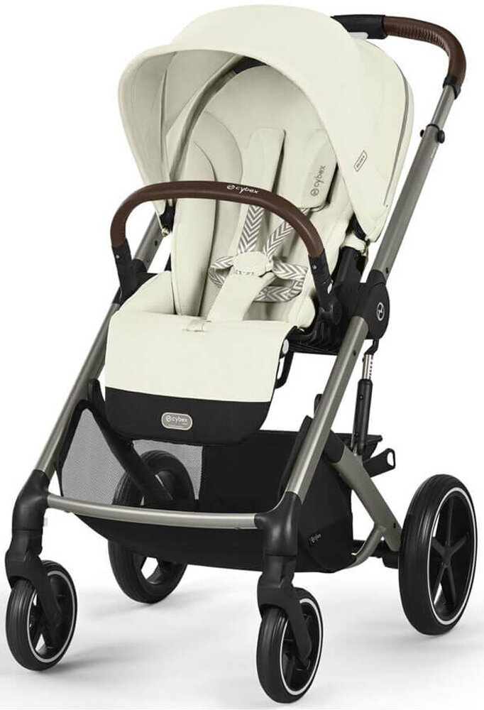 Cybex Balios S LUX (Seashell Beige 2025 с дождевиком)