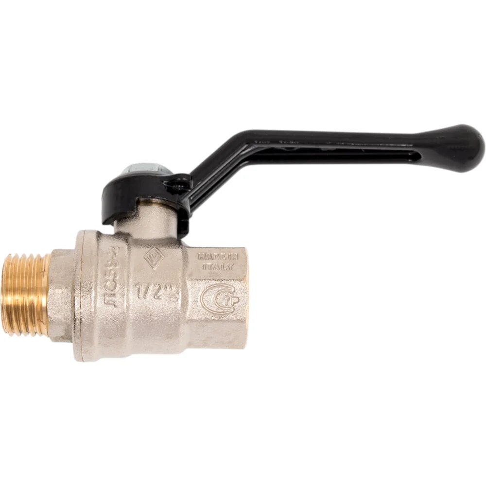 Шаровый кран Bugatti OREGON 1/2" в/н ручка артикул 3050062 ИС.081011 03050062