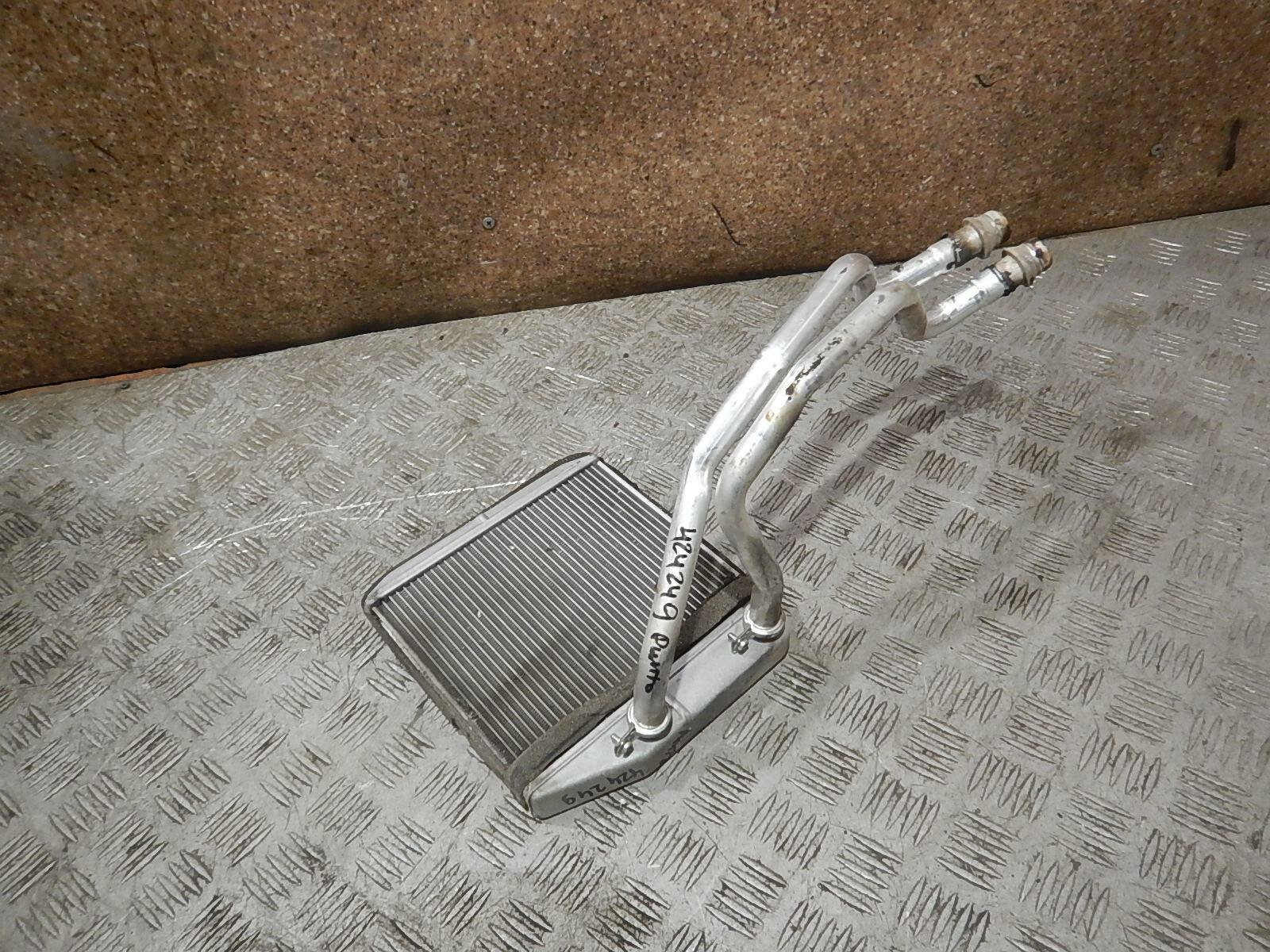 Б/У Радиатор отопителя, Fiat (Фиат)-PUNTO (05-18) FIAT PUNTO (05-18) Без видимых повреждений. 424249 Fiat/Alfa/Lancia ар...