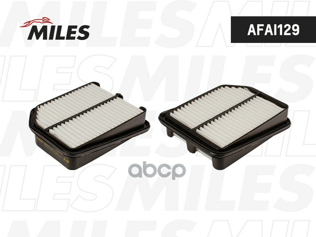 Фильтр Воздушный Suzuki Grand Vitara 1.6-2.0 05- Suzuki 13780-65J00; Suzuki 13780-65J00-000 Miles арт. AFAI129