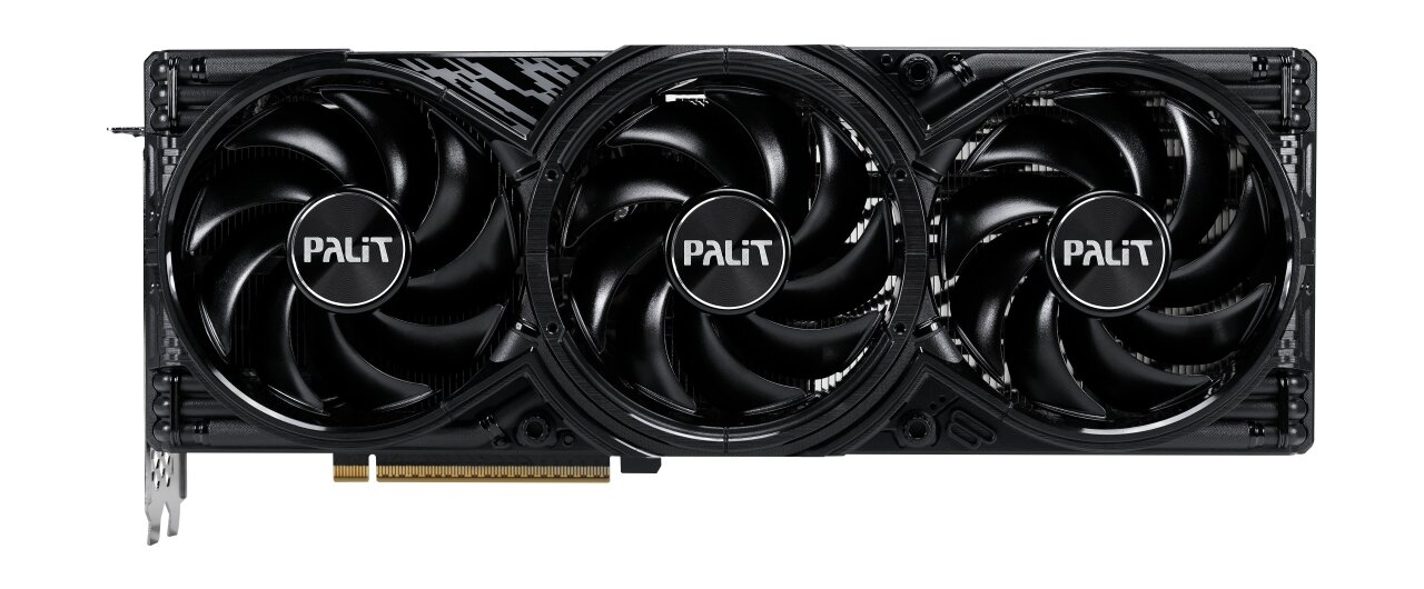 Видеокарта Palit PA-RTX5080 GAMINGPRO 16Gb V1 GDDR7 256bit 3xDP HDMI 3FAN RTL