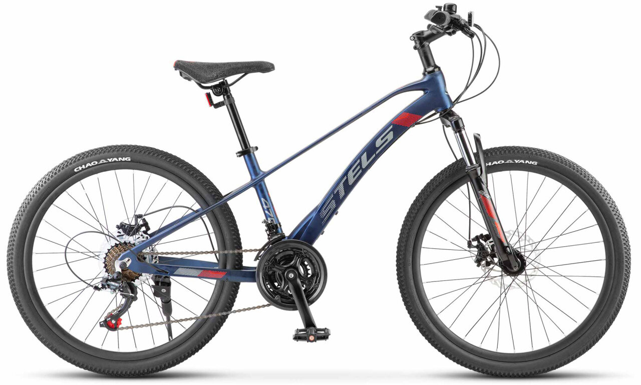 Подростковый велосипед Stels Turbo 470 MD Z010 (2025) 24 Темно-синий (130-150 см)