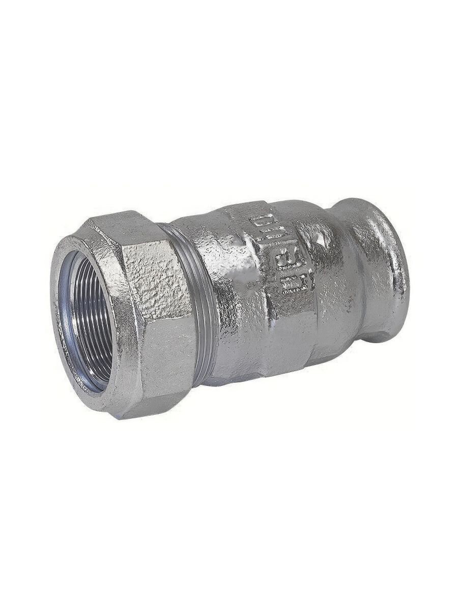 Соединитель Gebo Special, 40х1.1/2"В, обжим, внутренняя резьба, Тип I-HW, 01.157.01.05