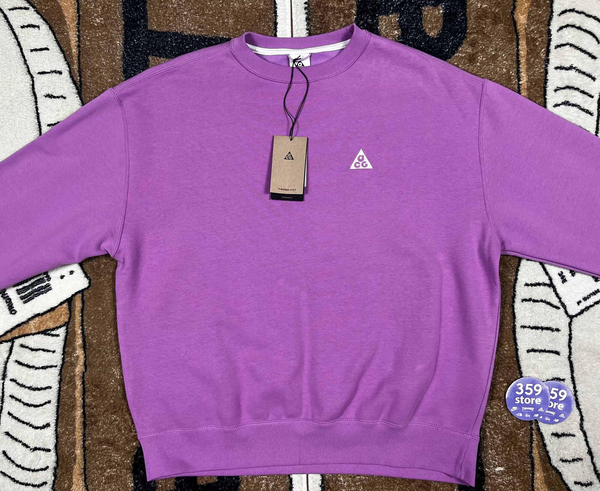 Свитшот Sweet nike acg