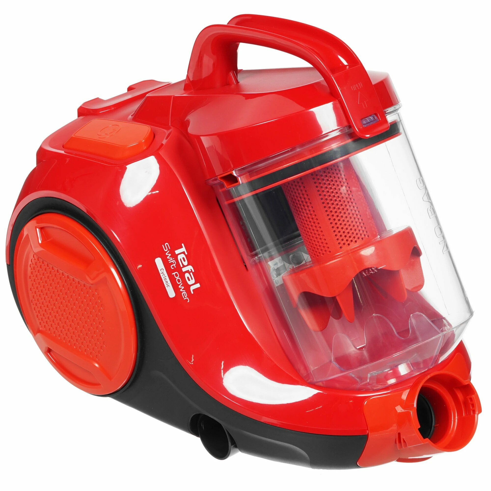Пылесос Tefal Swift Power Cyclonic TW2913EA, мощность 750Вт, контейнер 1.2л, сухая уборка