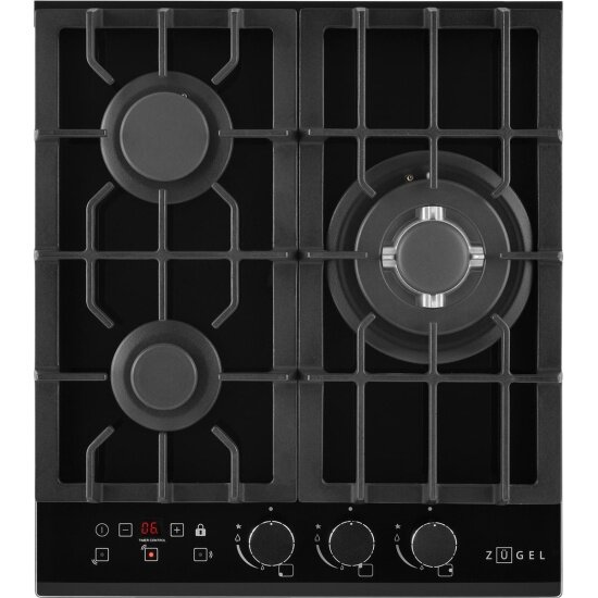 Газовая варочная панель Zugel ZGH450X