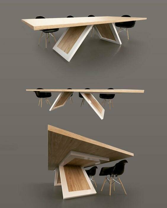 Конференц-стол для переговоров, промышленный дизайн Тор, 220*120 см