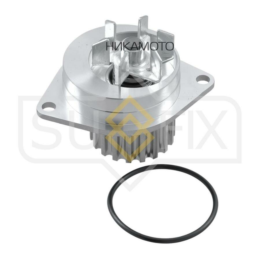 SUFIX FA1171 Насос водяной CITROEN Berlingo(MF / B9) 1.6 00> / C2 1.6 03> / C3 I 1.6 02> / C4 I 1.6 04-11 / C-Elysse 1.6 12>, PEUGEOT 1007 1.6 05> / 206 1.6 00> / 207 1.6 06> / 301 1.6 12> / 307 1.6 00> / 308 I-II 1.6 09> / Partner 1.6 00>