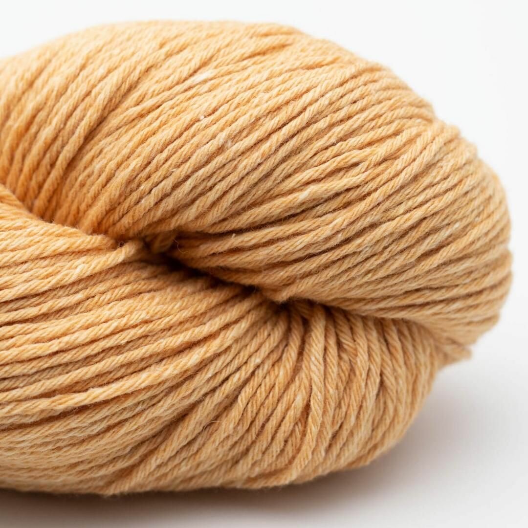 Пряжа для вязания BC Garn Bio Balance (16/Карри) 1 моток 50 г/225 м