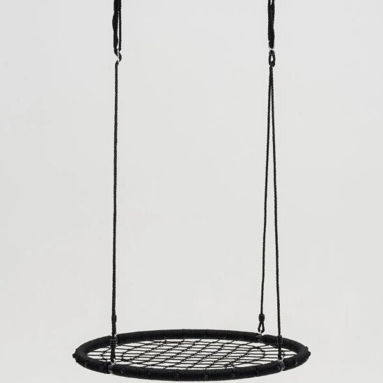 Качели подвесные Unix Kids Black 100