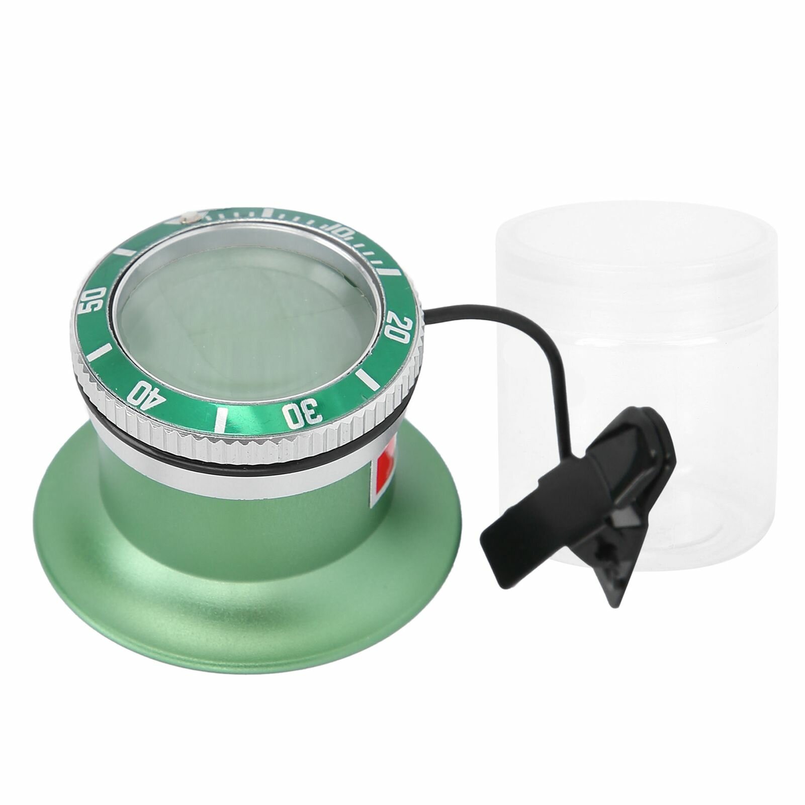 10-кратная лупа для ремонта часов с зажимом для чтения, ремонт часов с лупой