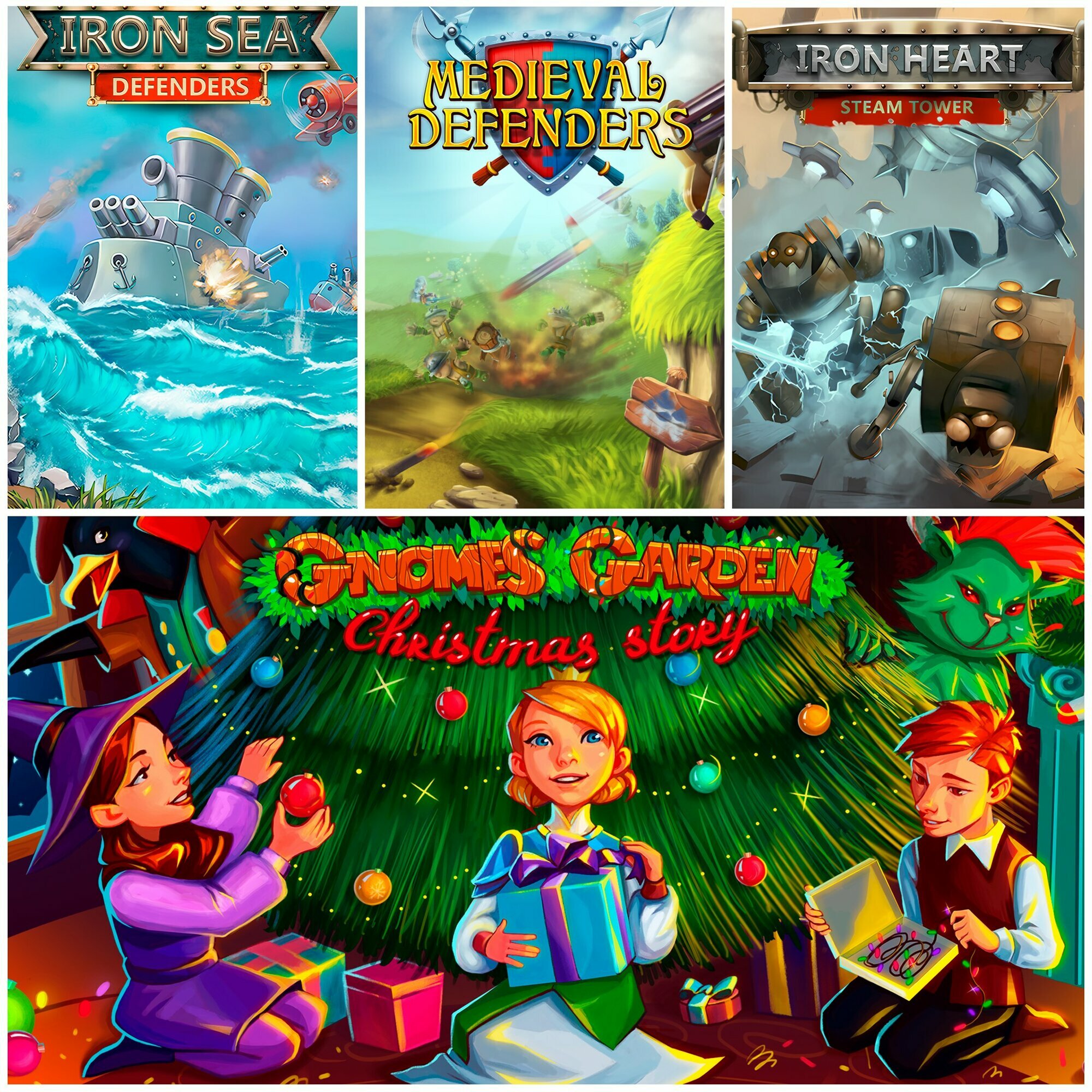 Игра 8Floor Bundle 4 in 1 part 8 для Xbox - Цифровой код для Microsoft Store