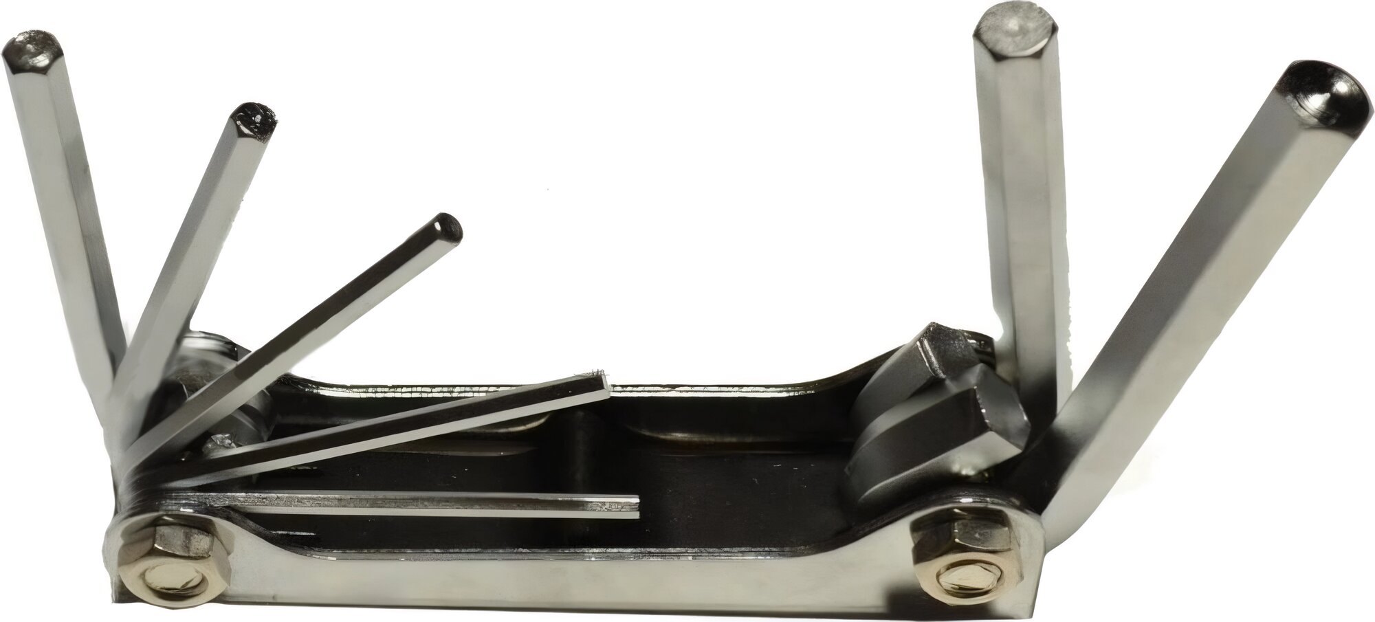 Комплект шестигранников в ключнице, 7 предметов Jonnesway H01M07SF