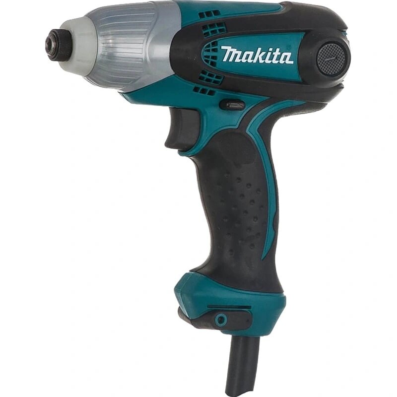 Шуруповерт уд,230Вт,0-3200у\м,6-ти гран 6.35,100Нм,0.99кг, Makita TD0101