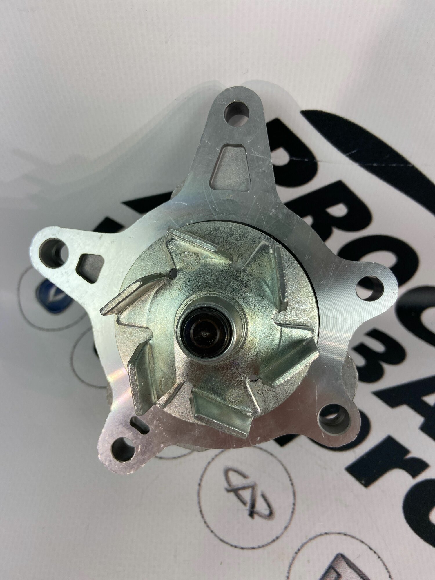 Помпа INA G4FG, водяная, для Hyundai Solaris/Creta/Elantra и Kia Rio/Cerato/Soul