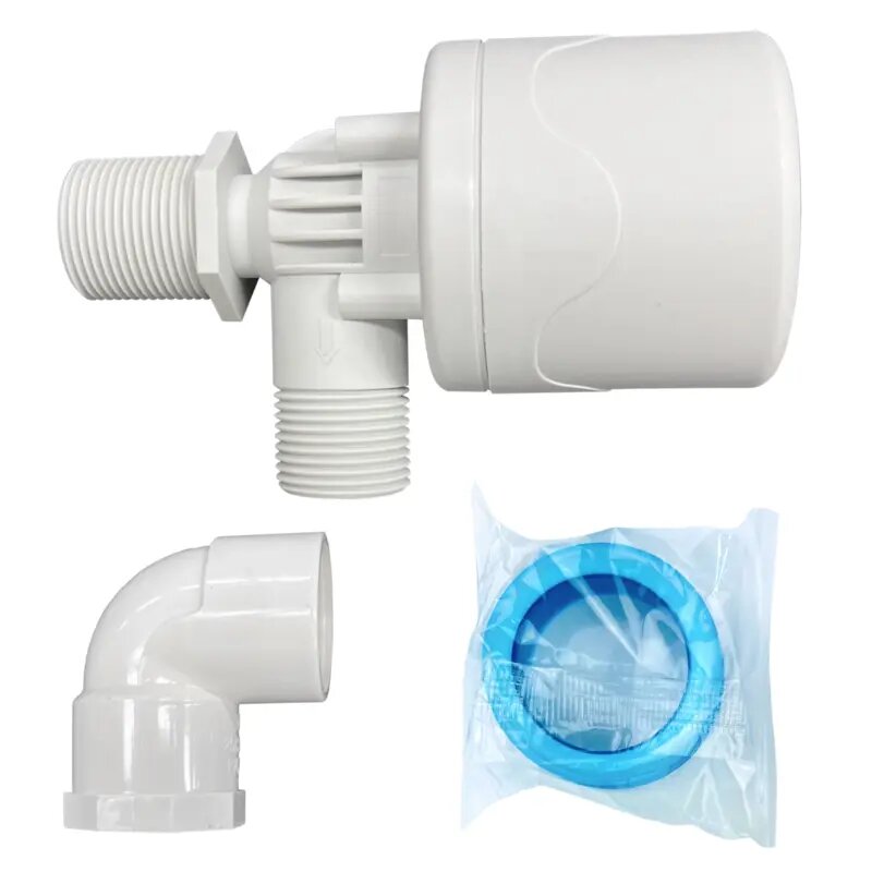 Клапан контроля уровня воды Boutte набор угловой 3/4" пластик цвет белый