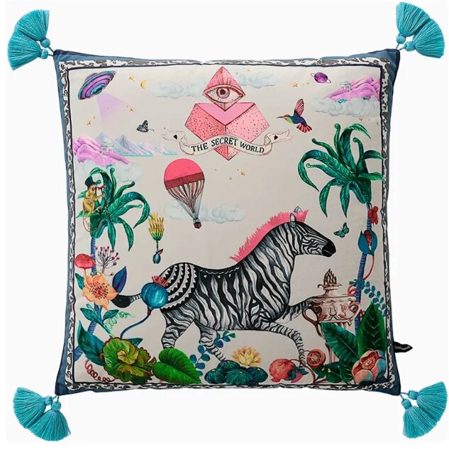 Бархатные чехлы для подушек Formaso, розовый росa, 45x45/50x50/60x60 см, White, 50x50cm(20 Inch)