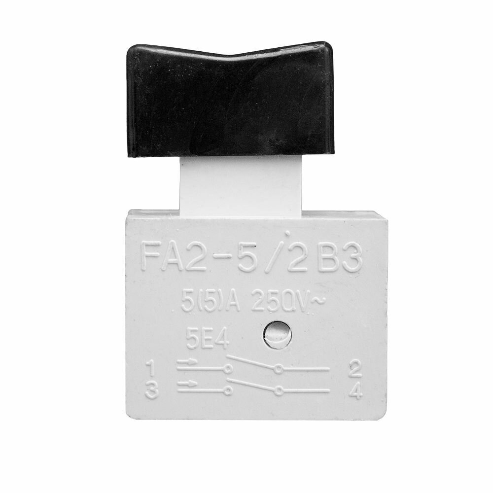 Выключатель клавиша-бочонок малый УШМ 125 KG0170 (Д)