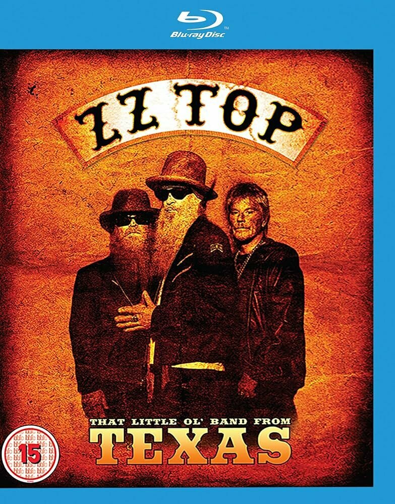 ZZ Top: Старая добрая группа из Техаса (That Little Ol' Band from Texas) (2019) Blu-ray (блю рей)
