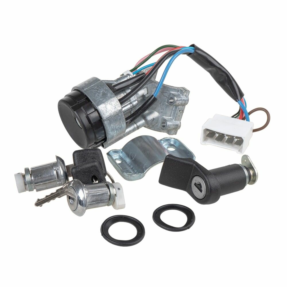 Замок зажигания и цилиндры в сборе на ВАЗ 2110 1996-2007