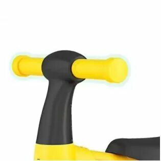 Беговел для детей "Самокат-балансир", 1-3 года, голубой, пластик, 2 колеса