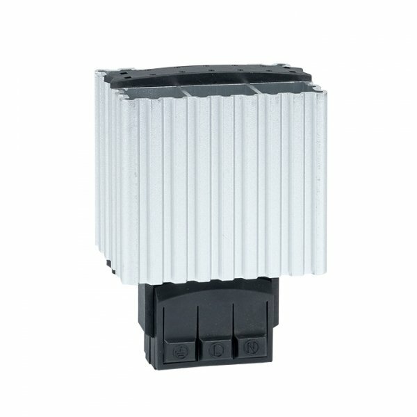 EKF PROxima Обогреватель на DIN-рейку клеммный 30Вт 230В IP20, heater-click-30-20