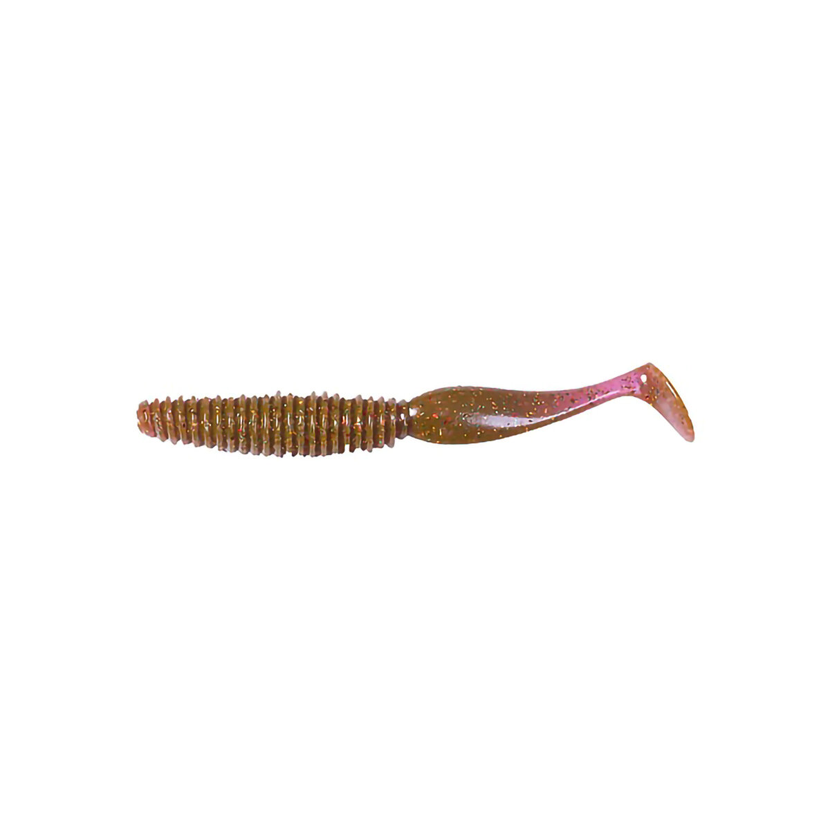 Виброхвосты съедобные Lucky John MegaWorm 4" 10,16см цвет S14 (5шт)